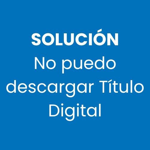 ll No puedo descargar el Título Digital DNRPA SOLUCIÓN⚡
